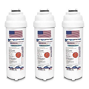 AFC Brand, water filter, Model # AFC-EWH-3000, Compatible with Elkay(R) Halsey-Taylor(R) WATERSENTRYPLUS(R) Water Fountain Filters HWF172 WSF6000R 51300c 3 - Filters