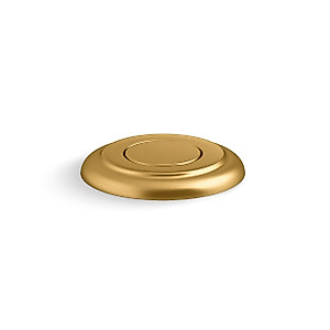 KOHLER K-35723-2BZ Garbage Disposal Air Switch Kit, Vibrant Brushed Moderne Brass