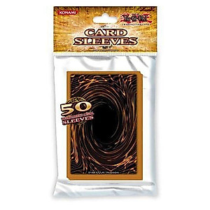 Konami TCGACC197 Yu-Gi-Oh Standard Card Back Sleeves (50 Pack)