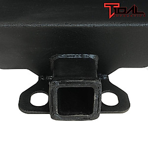 Tidal Fit for 07-18 Wrangler JK Rear Bumper W/Secure Lock Tire Carrier