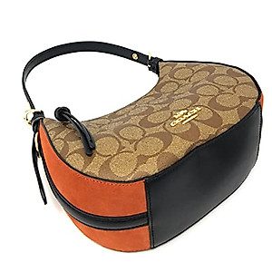 Coach Women's Kleo Hobo (Signature Canvas - Khaki Multi)