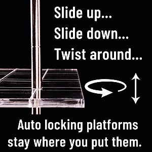 3D Combat Risers – Elite Set | Quick Change Height Feature | Multiple Platforms | Flyer Flight Stand