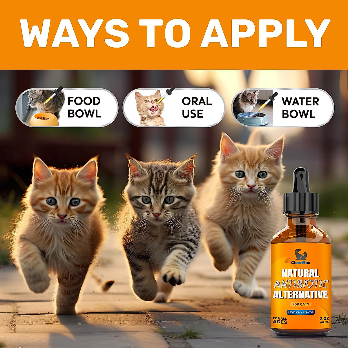 Antibiotics for Cats ◆ Cat Antibiotic ◆ Natural Antibiotics for Cats ◆ Cat Antibiotics ◆ Antibiotic for Cats ◆ Cat Multivitamin ◆ Pet Antibiotic ◆ 2 Oz