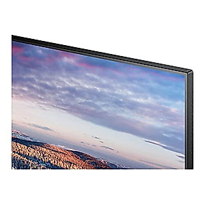 SAMSUNG 27 inch Class SR35 Full HD Monitor with Bezel-Less Design, AMD Freesync and 75Hz Refresh Rate (LS27R350FHNXZA)