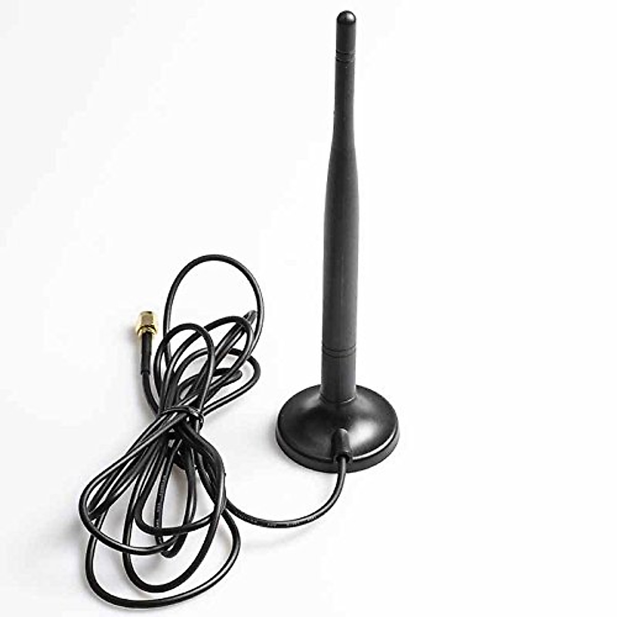 Haloview A-3M 5DBi Magnet Antenna High Gain 2.4G Antenna Signal Booster Amplifier Modem Directional Adapter with 3M Cable for Haloview MC7101 MC7108 MC5101(A-3M)