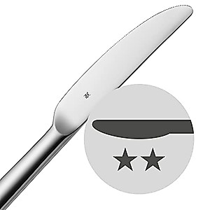 WMF Steak Knives Set of 6 Pieces Stainless Steel