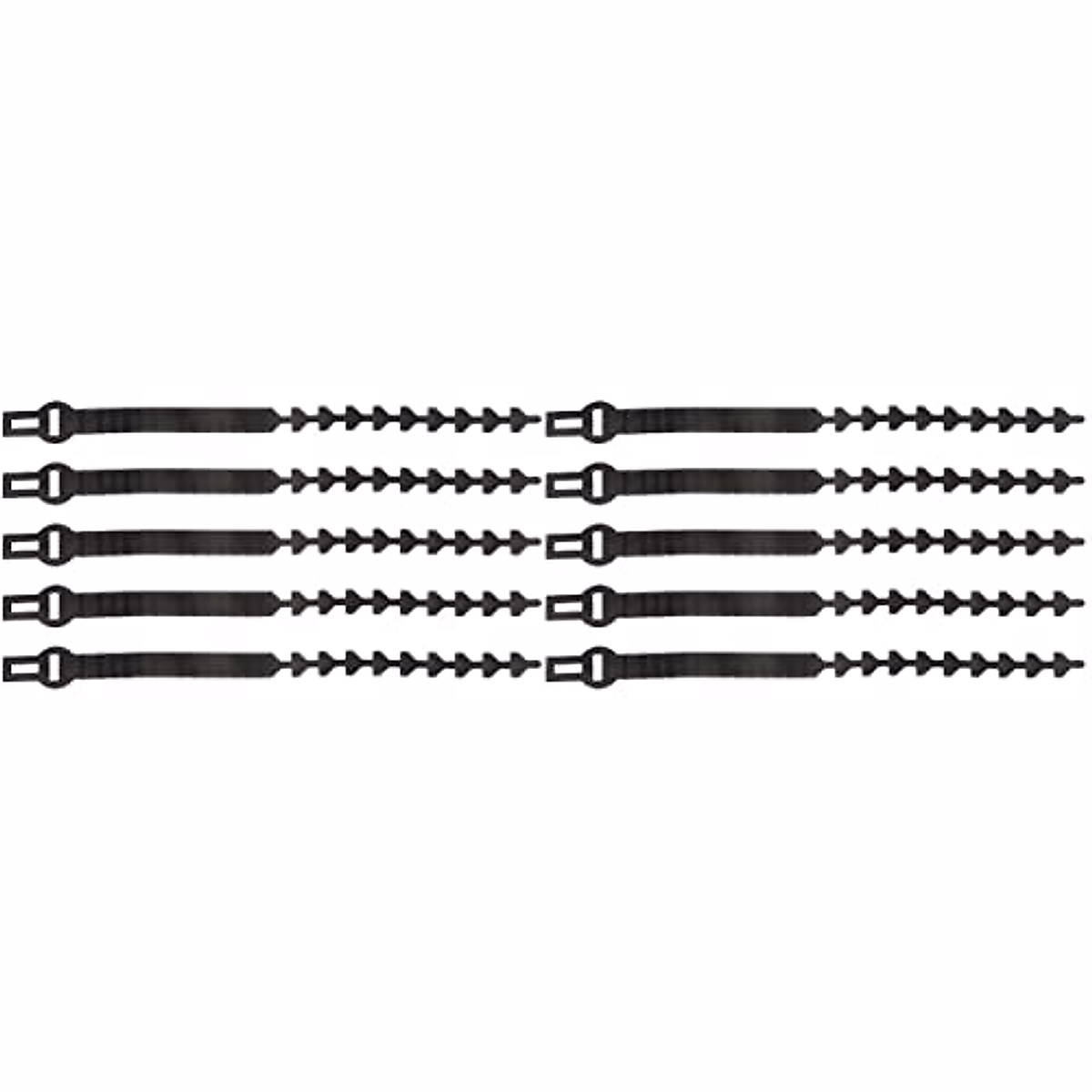 HANABASS Cable Tie Floral Tie 2pcs Garden Plant Adjustable Plant Ties Garden Plant Ties Plant Support Ties Ties Ties Cable Tie Floral Tie