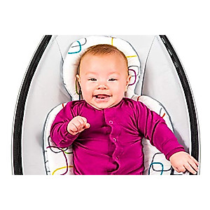 4moms RockaRoo and MamaRoo Infant Insert, Machine Washable, Soft, Plush Fabric, Reversible Design
