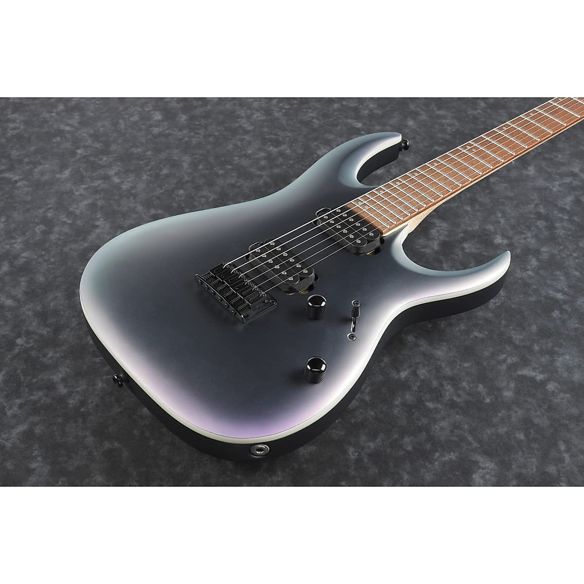 Ibanez RGA42EX Standard Black Aurora Burst Matte