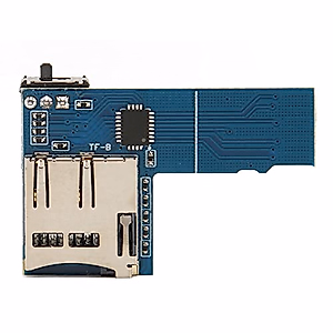 VINGVO Memory Storage Expansion Board, Replacement Practical Support 2 Systems Memory Card Module for 3B 3B