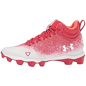 Under Armour Men's Spotlight Fran 2.0, Red (600)/White, 16 Medium US