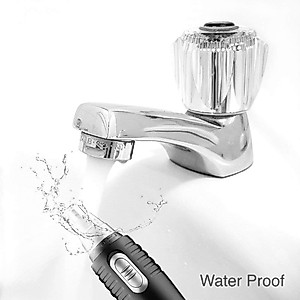 Nose Hair Trimmer - Waterproof Stainless Steel Nose Trimmer Beard and Eyebrow Clipper