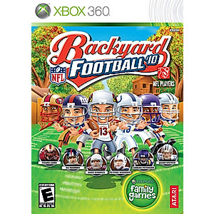Backyard Football 2010 - Xbox 360 (Renewed)