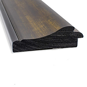 Amanti Art Bronze Full Length Mirror, 68x32 Ballroom Bronze Tall Free Standing Body Wall Mirror Full Length for Dressing, Traditional Frame, Lean on Floor or Hang, Wall Decor from WI, USA