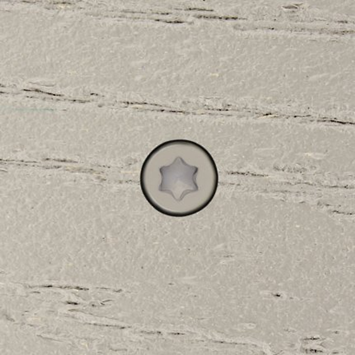 Deckfast Fascia Screws - 100 Blister Pack Warm Gray 305 Stainless Steel #9 x 1-7/8"