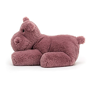 Jellycat Huggady Hippo Stuffed Animal, Medium