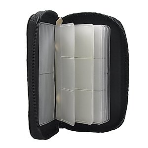 Goodbuy Memory Card Carrying Case Wallet Holder Storage Bag For CF/SD/SDHC/MS/DS 3DS Games