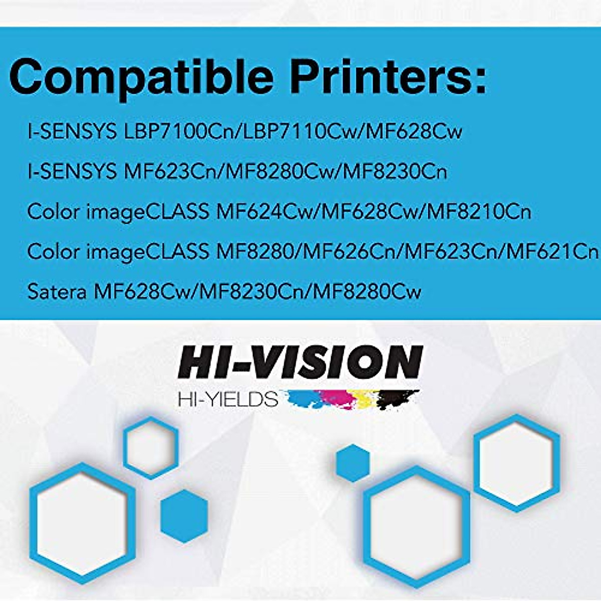 HI-VISION HI-YIELDS Compatible Toner Cartridge Replacement for 131 Used ...
