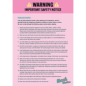 Moxi Lolly Roller Skate - Fashionable Womens Quad Roller Skate | Taffy Purple | Size 7