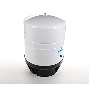 PA-E RO-1070 Revers Osmosis 14 Gallon Water Tank - White, 1/4" NPT Port