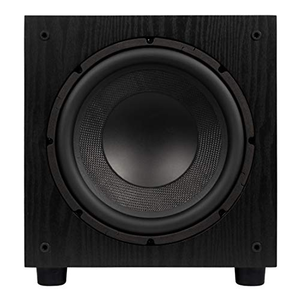 Elac SUB1010 120 Watt 10" Powered Subwoofer, Black, SUB1010-BK