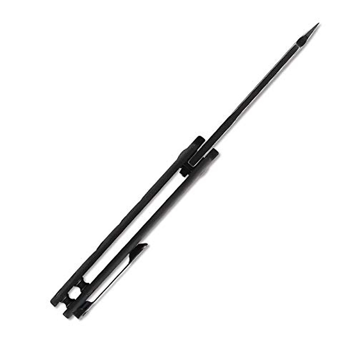 Kizer Pocket Knives Black S35VN Blade and Carbon Fiber Handle Flipper Knife for EDC, Sheepdog C01C Ki4488A3