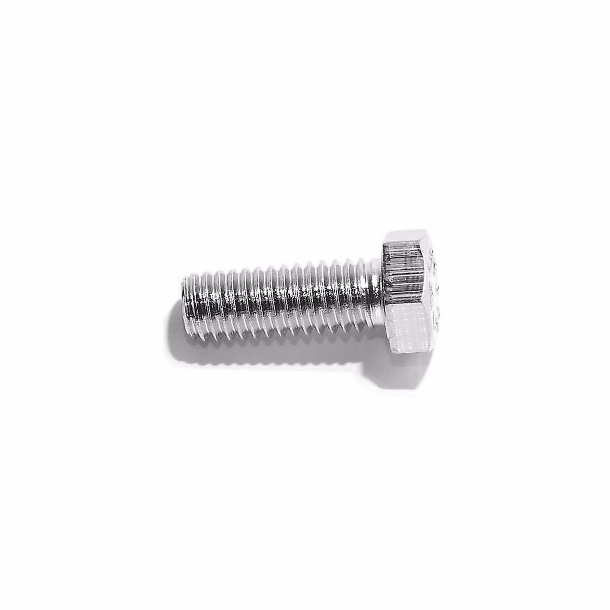 FOREVERBOLT FBHEXB5811134P5 Hex Head Cap Screw 5/8"-11 X 1-3/4" Long, 18-8 Stainless Steel, NL-19 Finish, PK, 5