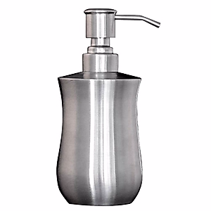 1pc Drinking Water Machine Dispenser Hand Soap Dispenser Bottle Hand Wash Dispenser Refillable Travel Bottles Liquid Travel Containers Soap Pump Stainless Steel Soap Bottle