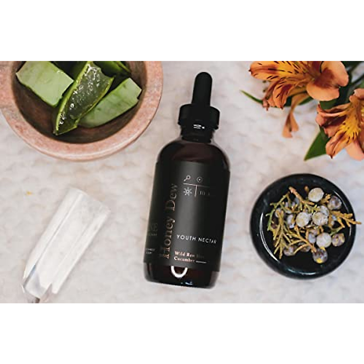 Good Medicine Beauty Lab Honey Dew Youth Nectar for Face - Youthful Complexion - Smooth & Hydrate - Skincare for Women and Men (4 oz)