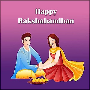 Religious Om Rakhi for Brother Bhai|Dora Rakhi Ganesha Rakhi for Brother Rakhi for Raksha Bandhan (Red)