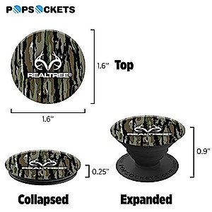 PopSockets: Collapsible Grip & Stand for Phones and Tablets - Realtree Original