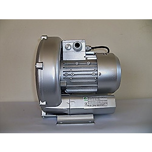 Regenerative Blower 1.1Hp, 220V/1Phase, 71CFM, Goorui-USA GHBH 001 12 1R3