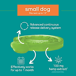 Vetality Calming Collar for Dogs, Separation Anxiety and Hip and Joint