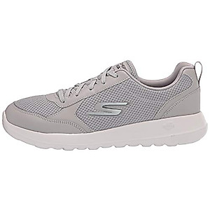 Skechers Men's Gowalk Max-Athletic Workout Walking Shoe with Air Cooled Foam Sneaker, Grey, 10 X-Wide