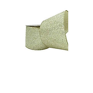 Celebrate IT- Glitter Gold Ribbon - 3.5 in x 25ft