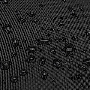 Garden Furniture Set Cover, Oxford Fabric Waterproof Protective Cover for Outdoor Patio Table and Chairs, Rectangular Table Cover-Black 50x50x75cm(LxWxH)