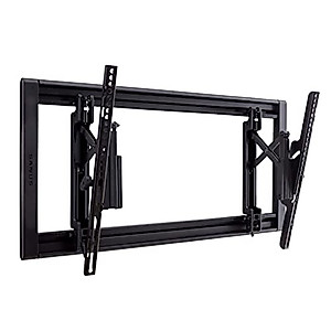 Sanus Advanced Tilt 4D Premium TV Wall Mount Bracket For Most 42"- 90" Flat Screen TVs - Universal Low Profile Tilting TV Mount. Fits 16",18",24" Studs-Max Weight 150 lbs & Max VESA 600 x 400mm - VLT7