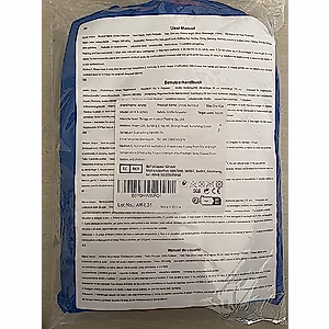 Anyoo Hood Rain Poncho Waterproof Lightweight Raincoat for Men Women Adult with Pocket for Hiking Camping Outdoor Activities