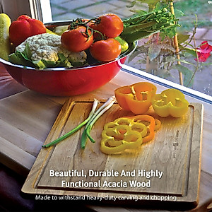 Miracle Blade IV World Class Professional 18 Piece Set and Cutting Board Bundle