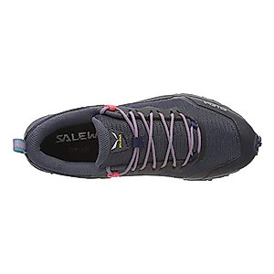 Salewa Ultra Train 3 Hiking Shoe - Women's Navy Blazer/Maui Blue 8