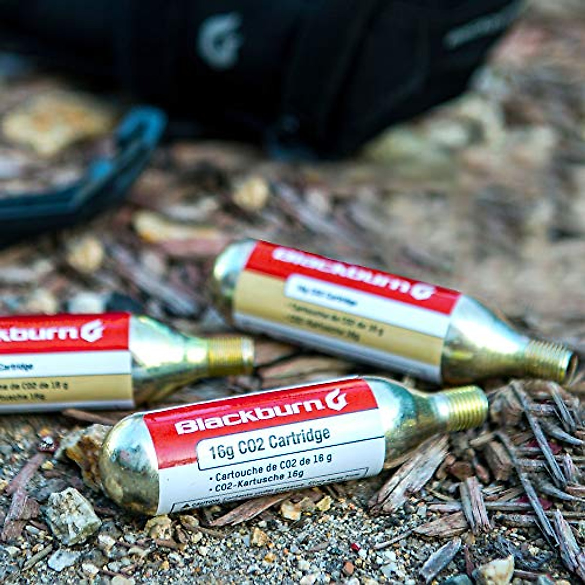 Blackburn CO2 Cartridges Bike Tire Inflators (16g, 20 Pack)