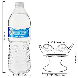 Cupcake and Dessert Stand, Gold, Standard Size (12 pcs)