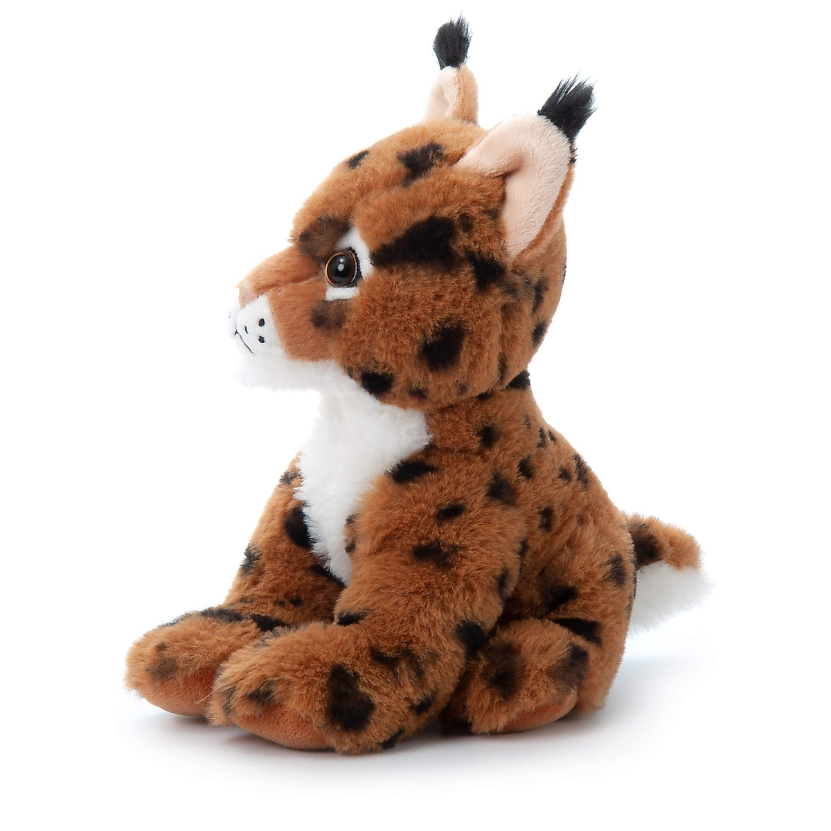The Petting Zoo Bobcat Stuffed Animal, Gifts for Kids, Wild Onez Zoo Animals, Bobcat Plush Toy 9 inches