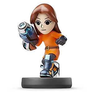 Nintendo Mii Gunner Amiibo (Super Smash Bros. Series) For Wii U