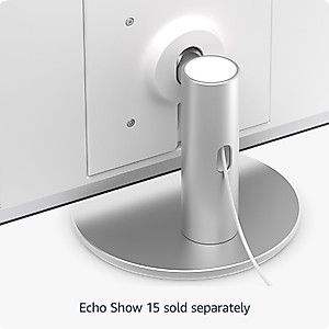 Amazon Premium Adjustable Stand | Designed for Amazon Echo Show 15 (sold separately)