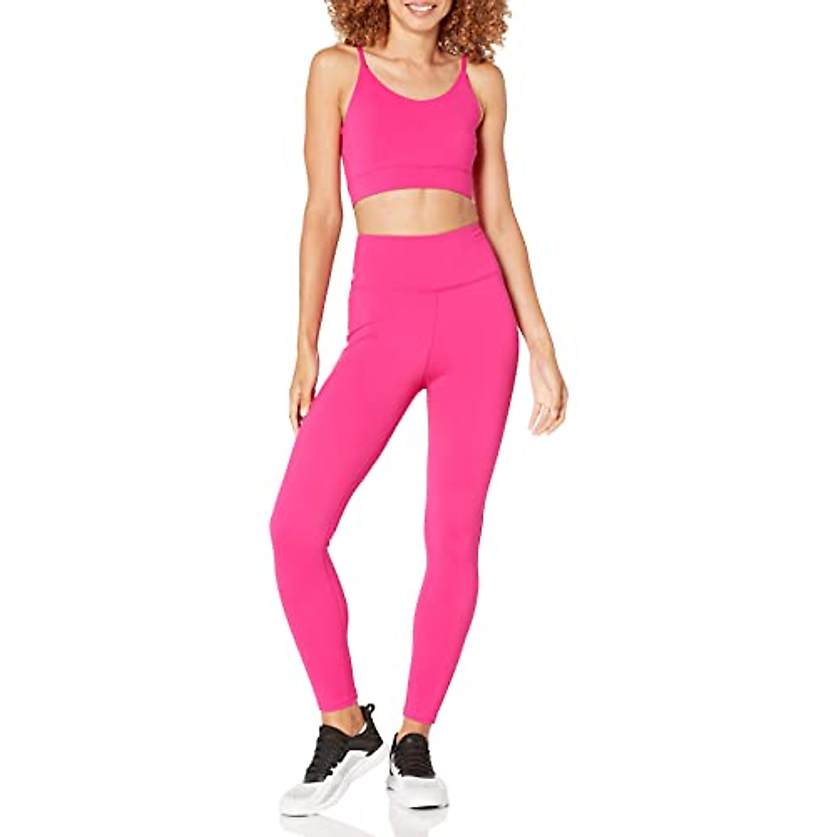 The Drop Women's Yori Clean Legging Hot Pink, XXS