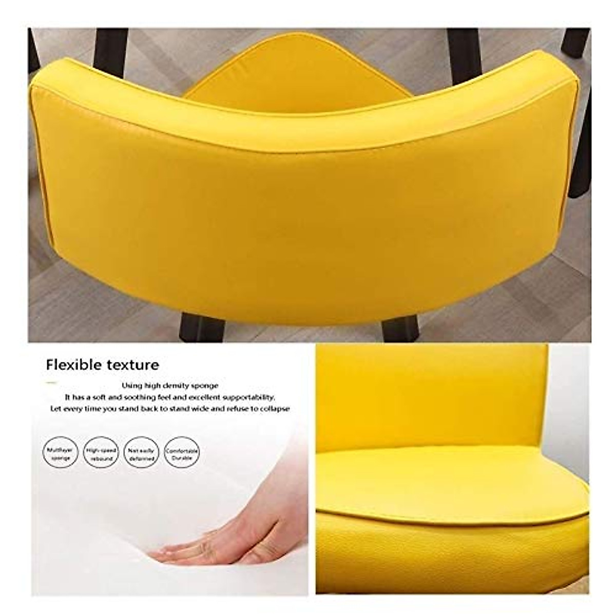 Office Business Hotel Lobby Dining Table Set, Office Table and Chair Set Reception Room Table, Office Reception Round Table Simple Kitchen Dining Table 90cm1 Table 4 Chairs Living Room Table and Chair