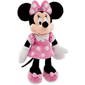 Disney 16" Minnie Mouse in Pink Dress Plush Doll