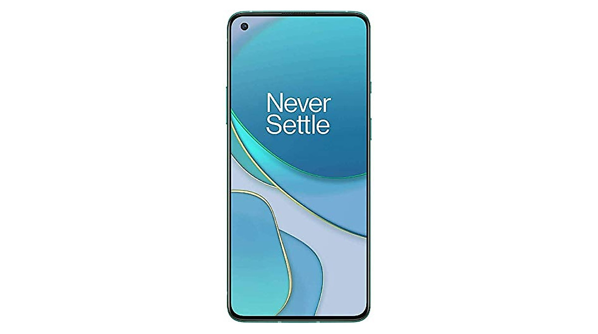 OnePlus 8T 5G Smartphone - Ultra Smooth 120Hz Display & 48MP Camera