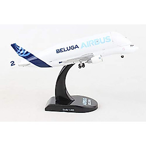 Daron Postage Stamp Airbus House A300-600ST Beluga #2 1/400